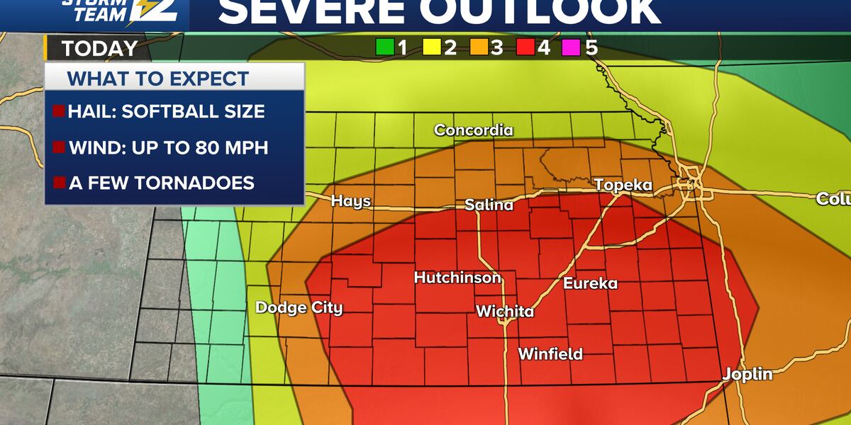 Weather Alert Significant Severe Weather Expected Today
