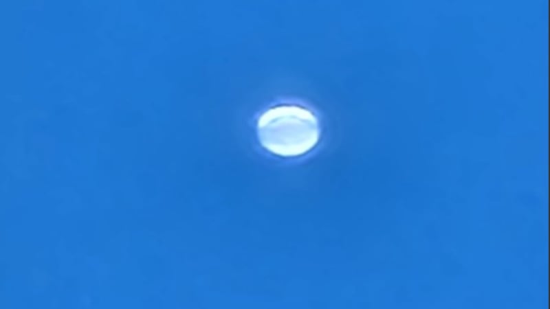 Mystery solved: Object spotted over Wichita-area sky identified Mystery solved: Object spotted over Wichita-area sky identified