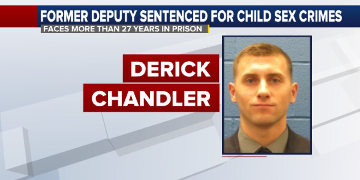Former Sedgwick County Deputy Who Fled Country Faces More Than 27 Years