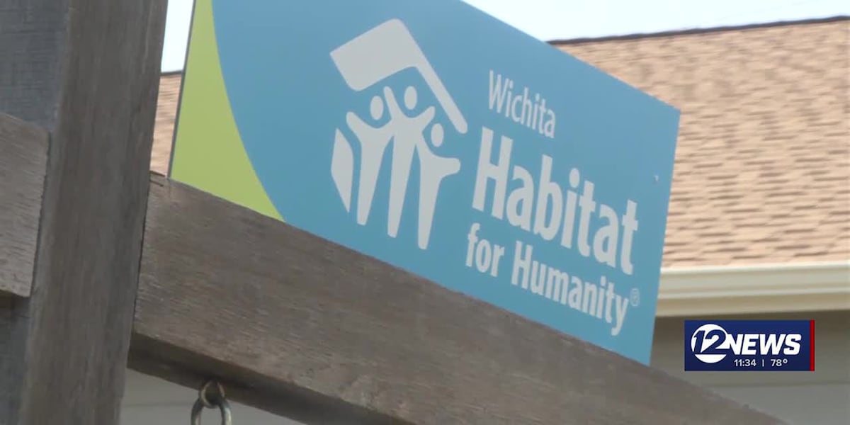 Habitat for Humanity celebrates completion of three Wichita homes Habitat for Humanity celebrates completion of three Wichita homes