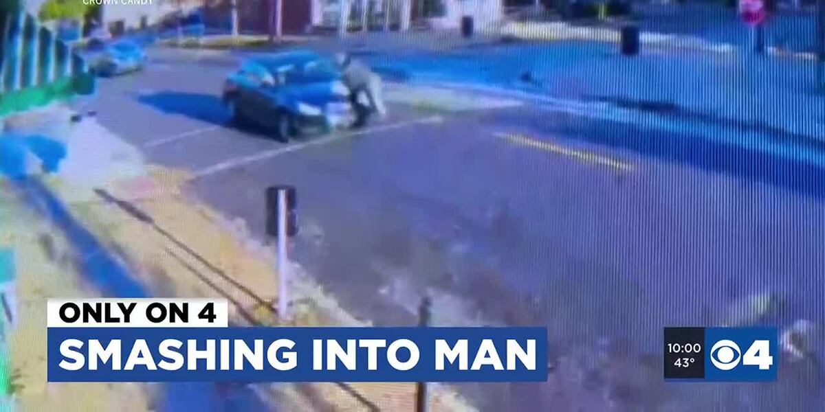Driver Flees After Crashing Into Elderly Man Police Say