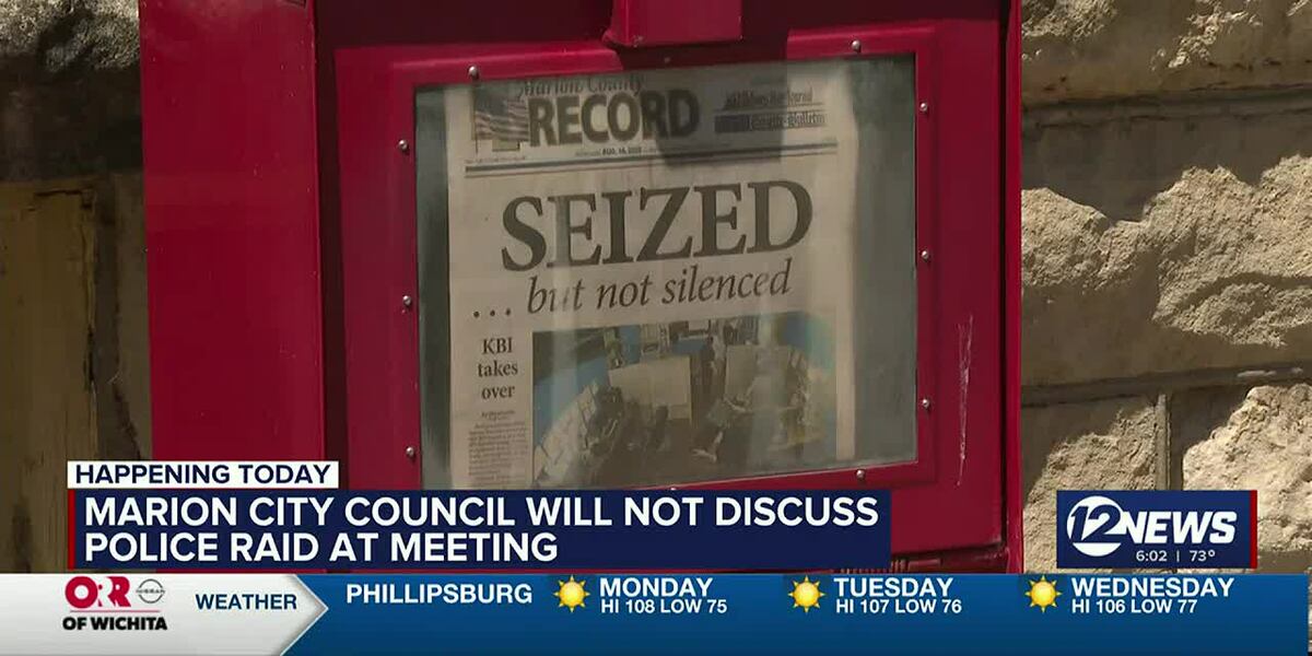 Video playlist: Marion County Record owner discusses police raid Video playlist: Marion County Record owner discusses police raid