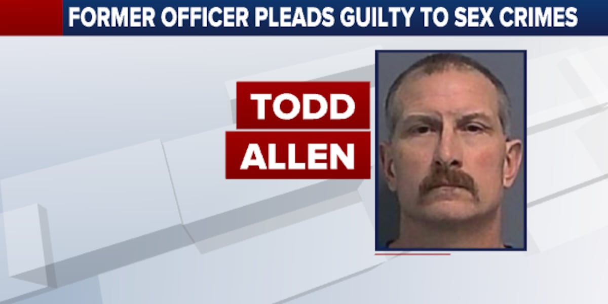 Former Hutchinson Police Officer Pleads Guilty To Sex Crimes