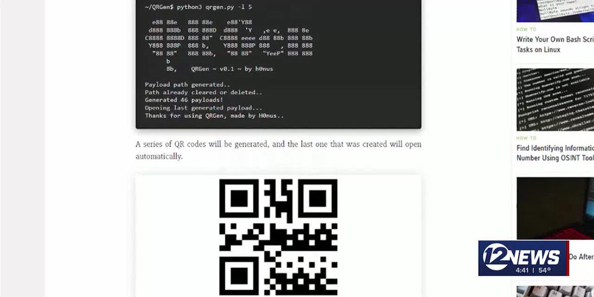 What The Tech Malicious Qr Codes